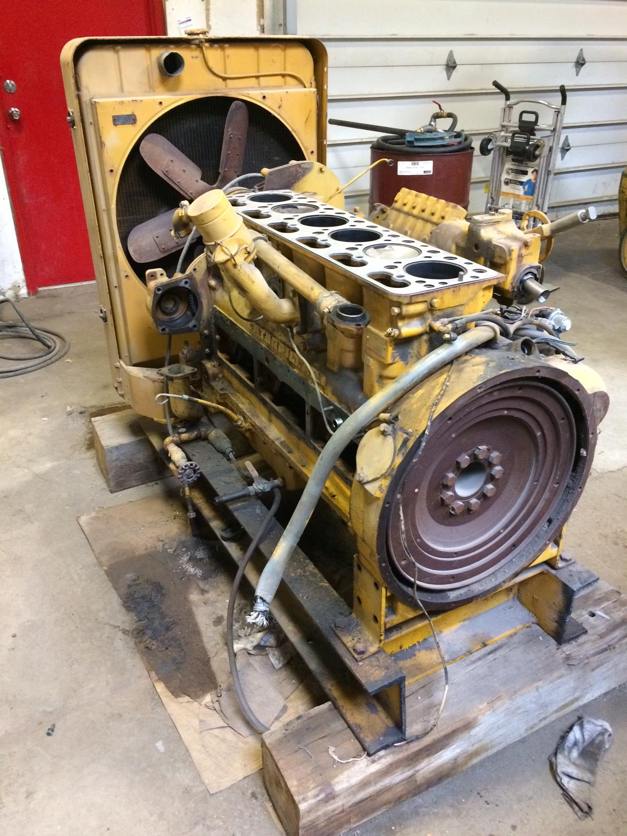 Caterpillar D333 diesel Power Unit Engine, For Rebuld/Parts, 1977 ...