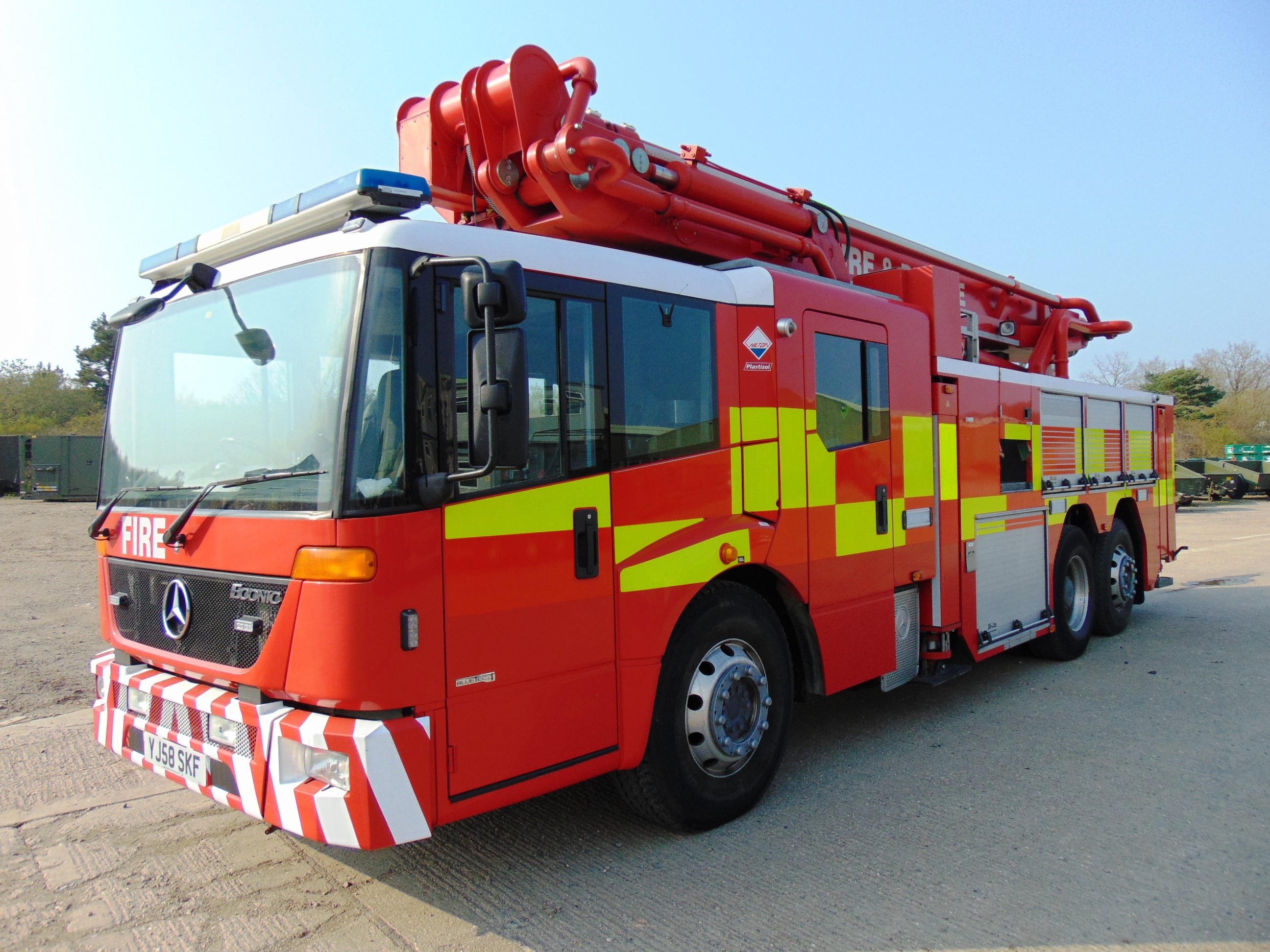 You are bidding on Direct from the UK Fire and Rescue Service a 2008 ...