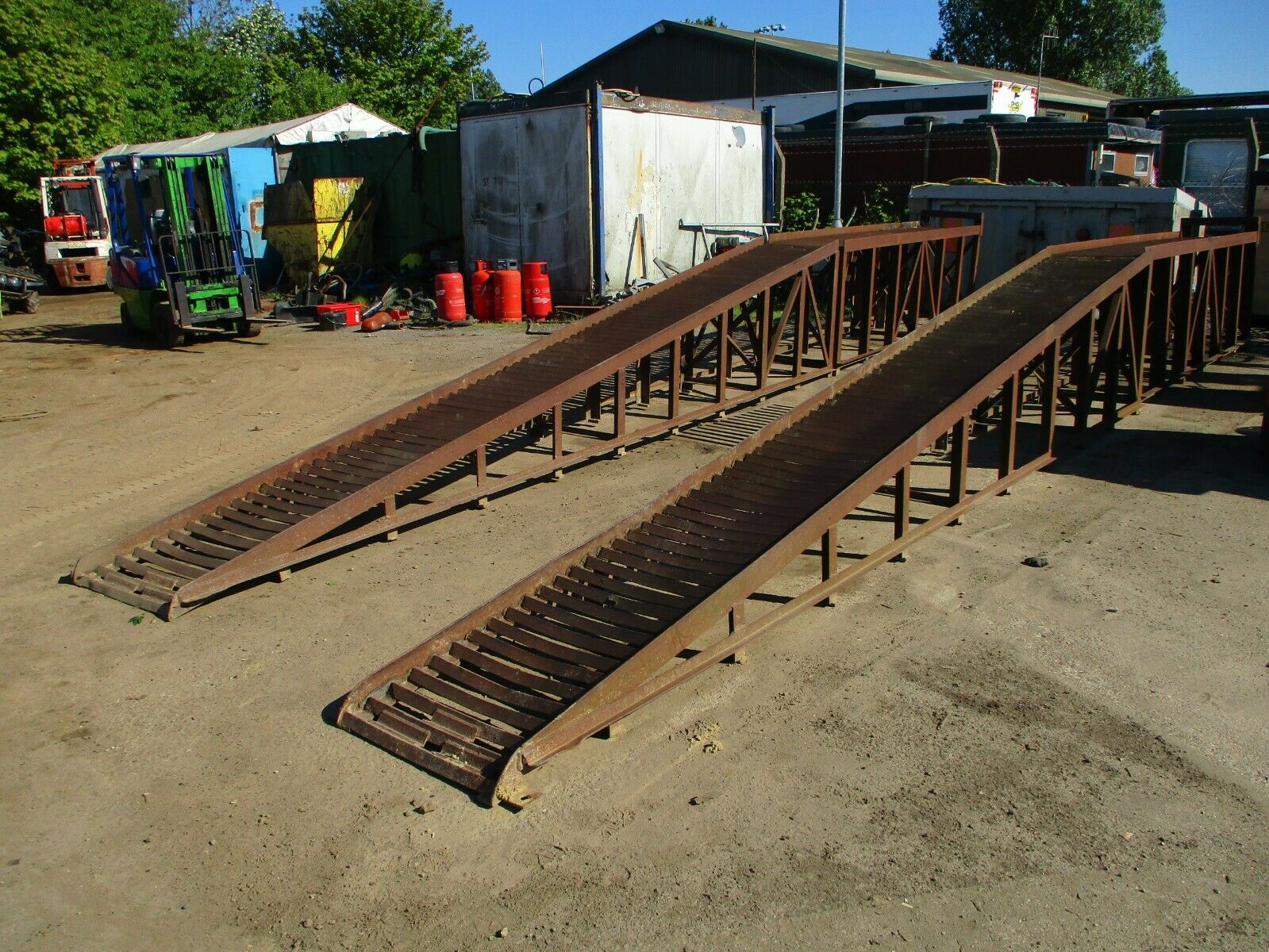 Truck Wash / Loading Ramp Appraisal: Used Model/Serial No: Hours/Miles ...