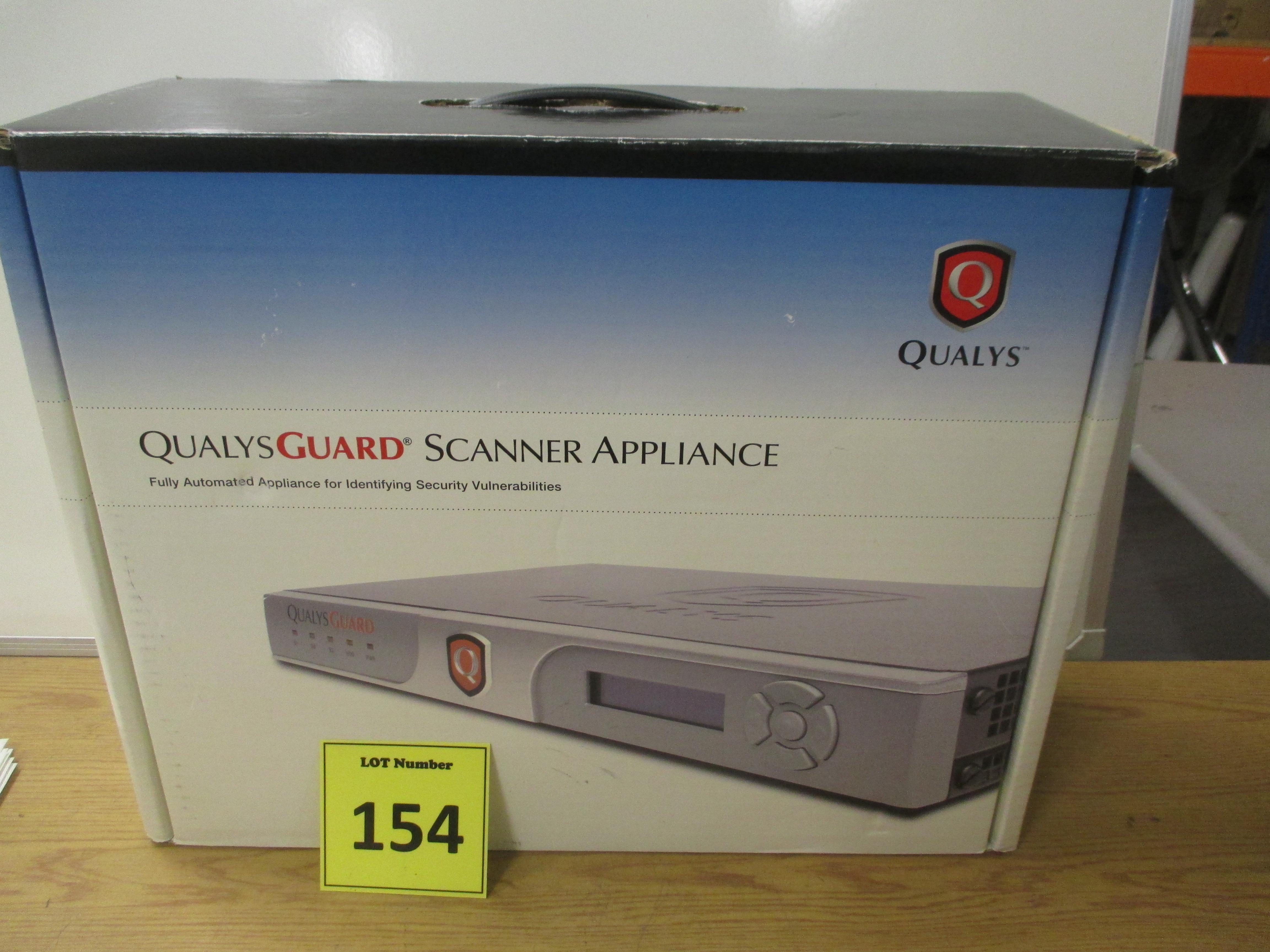 Qualys QualysGuard Scanner Appliance II - QGSA-2100-B1. BOXED. APPEARS ...