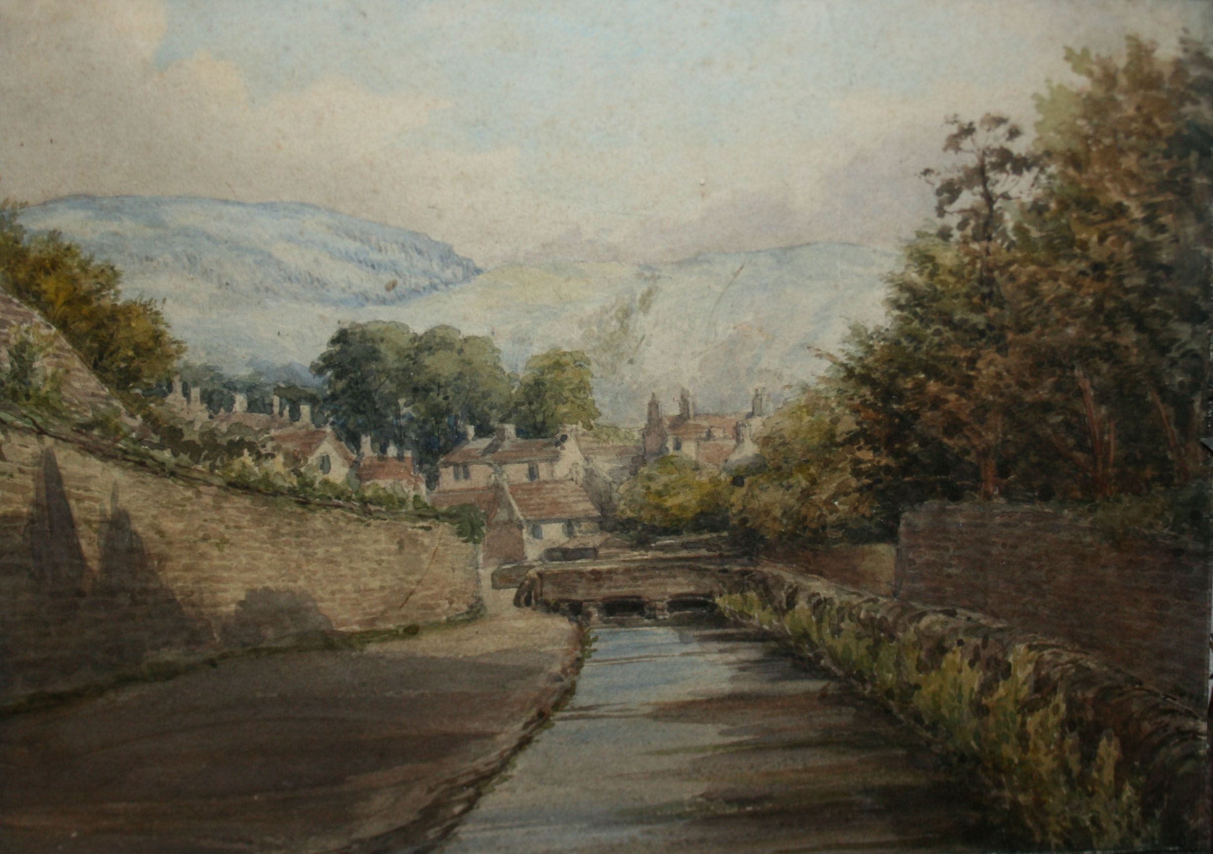 H BURTON, SIGNED LOWER RIGHT, OIL ON BOARD, Scottish Landscape TOGETHER ...