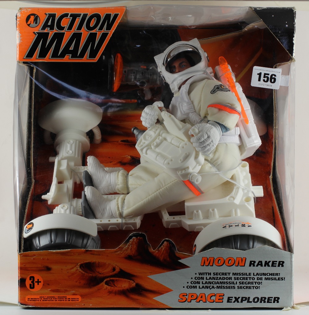A boxed Action Man Moonraker Space Explorer figurine