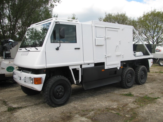 Bucher Guyer Mowag Duro II 6 x 6 Road legal (V5C) Automatic High ...