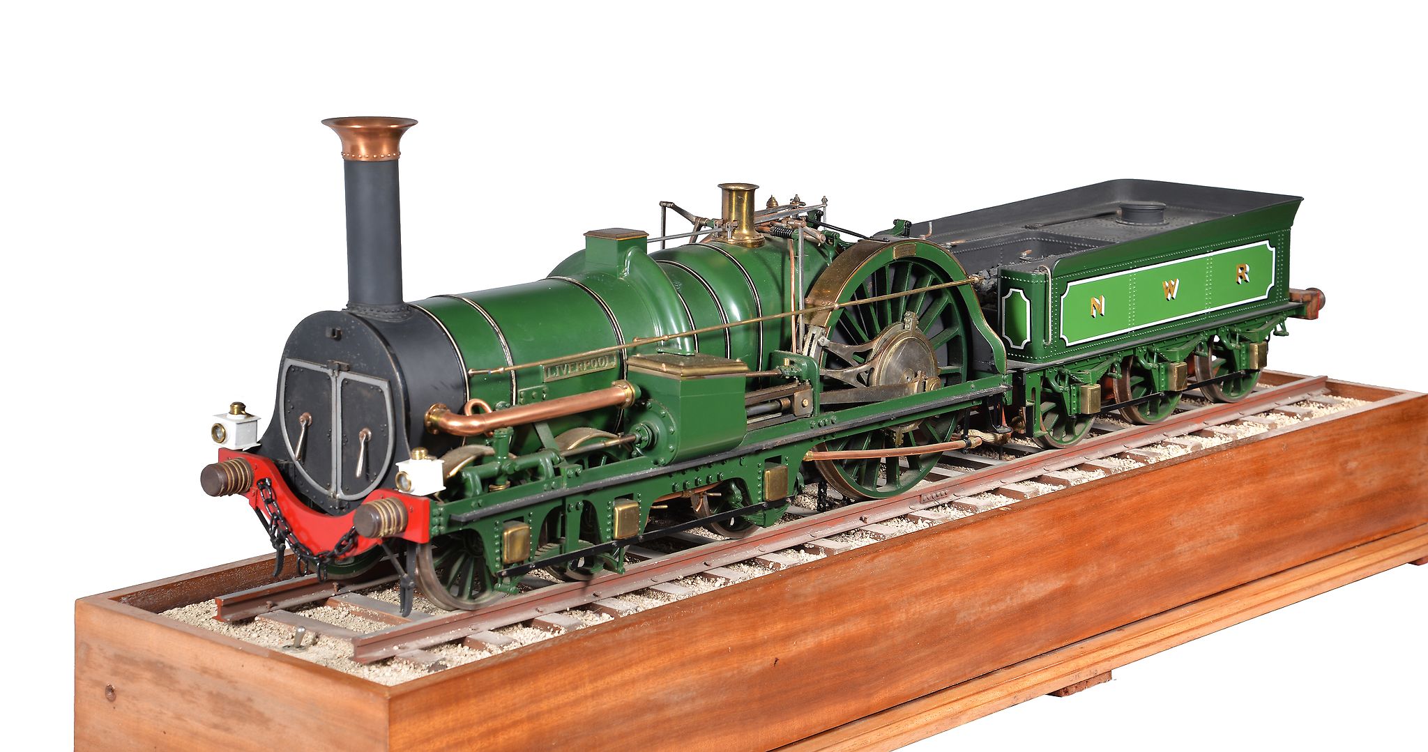 An exhibition standard 5 inch gauge historic model of a North Western ...