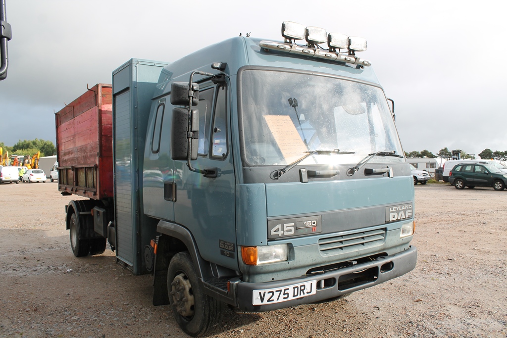 Leyland Daf Fa 45.150 - 145cc 2 Door Tractor Reg No: V275DRJ D.F.R.: 18 ...