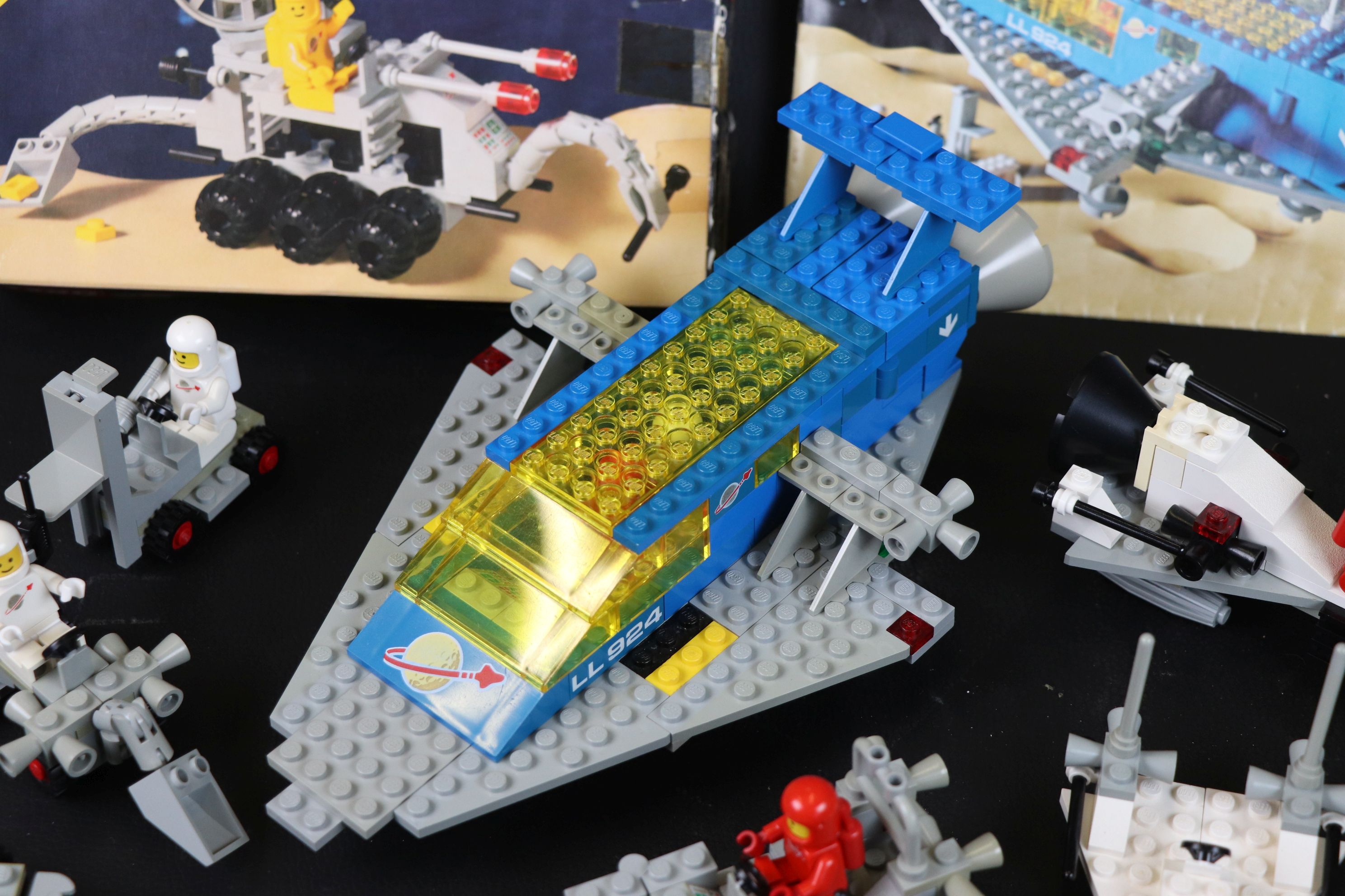 Group of original Lego Legoland Space vehicles to include LL924 ...