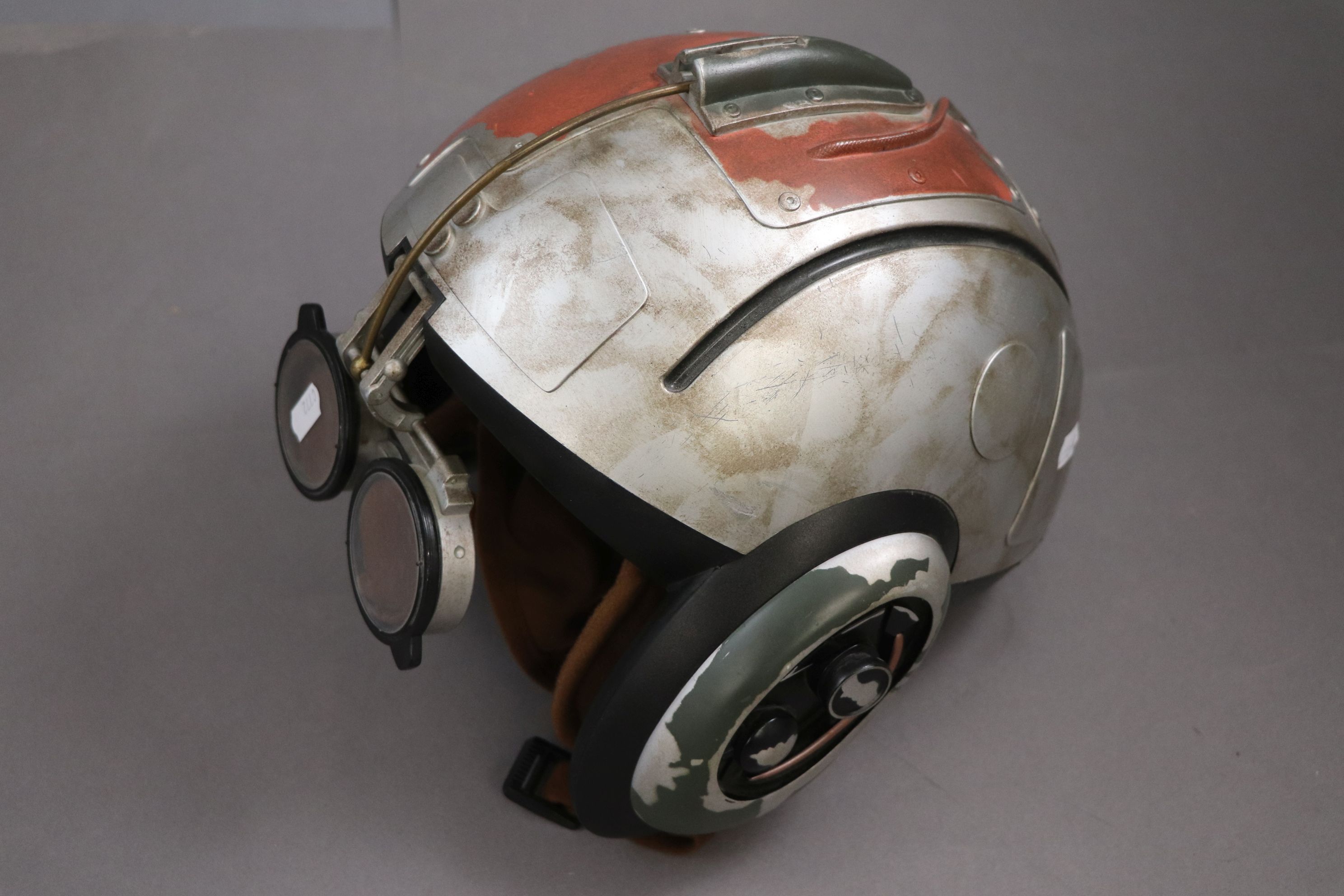 Don Post Star Wars Anakin Skywalker Pod Racer helmet, vg condition