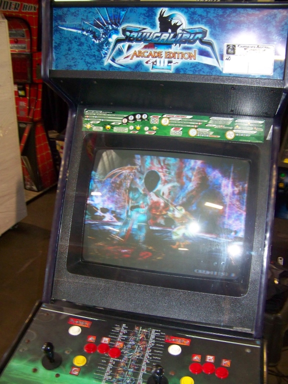 SOUL CALIBUR III ARCADE EDITION FIGHTER GAME NAMCO Item is in used ...