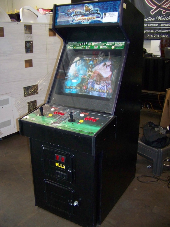 SOUL CALIBUR III ARCADE EDITION FIGHTER GAME NAMCO Item is in used ...