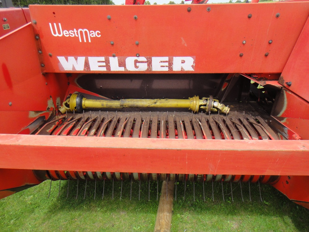 Welger 630 Conventional Baler