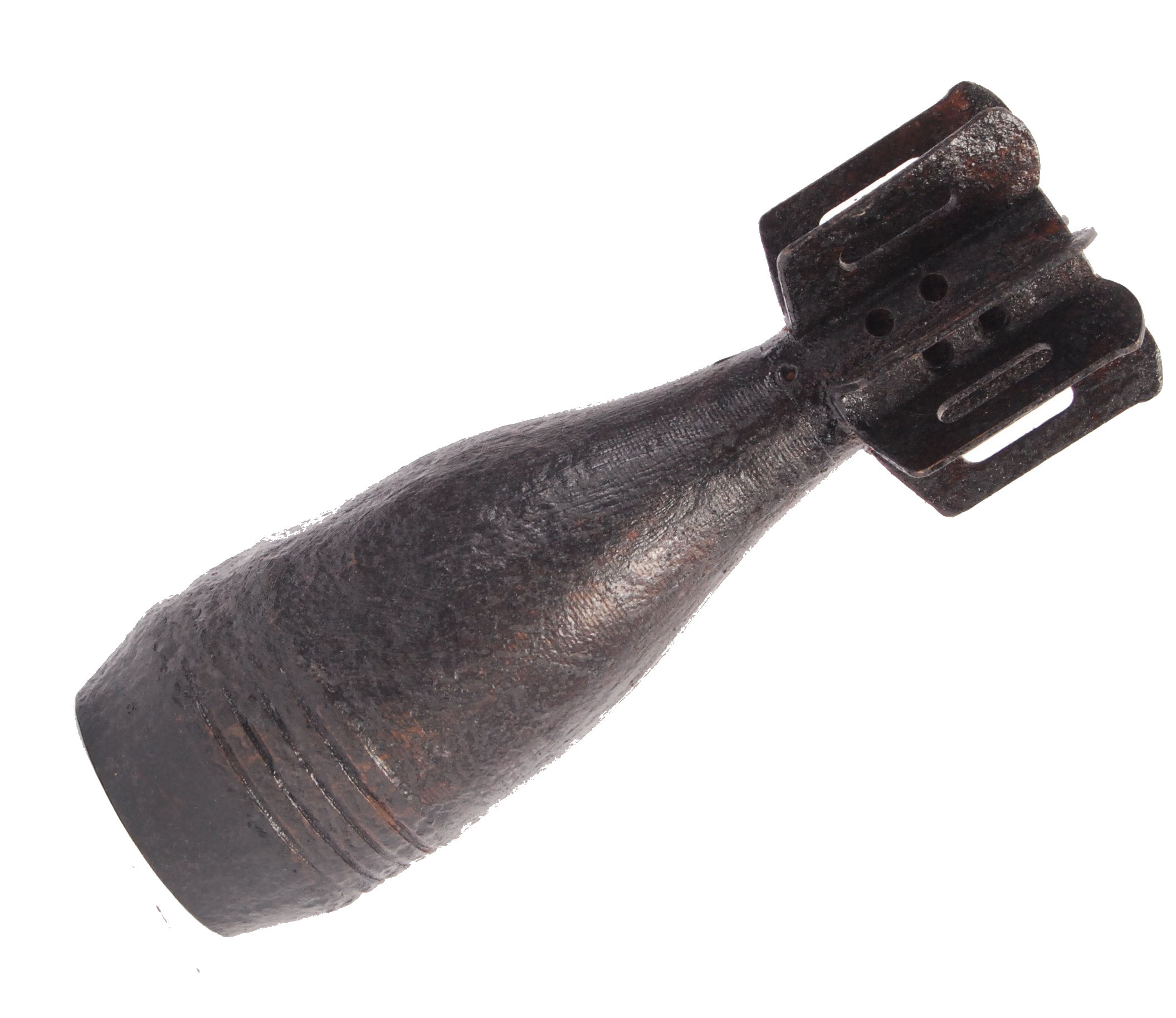 An original WWII Second World War British Military issue M32 mortar ...