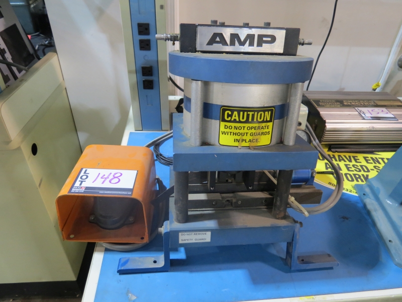 AMP Pneumatic Press