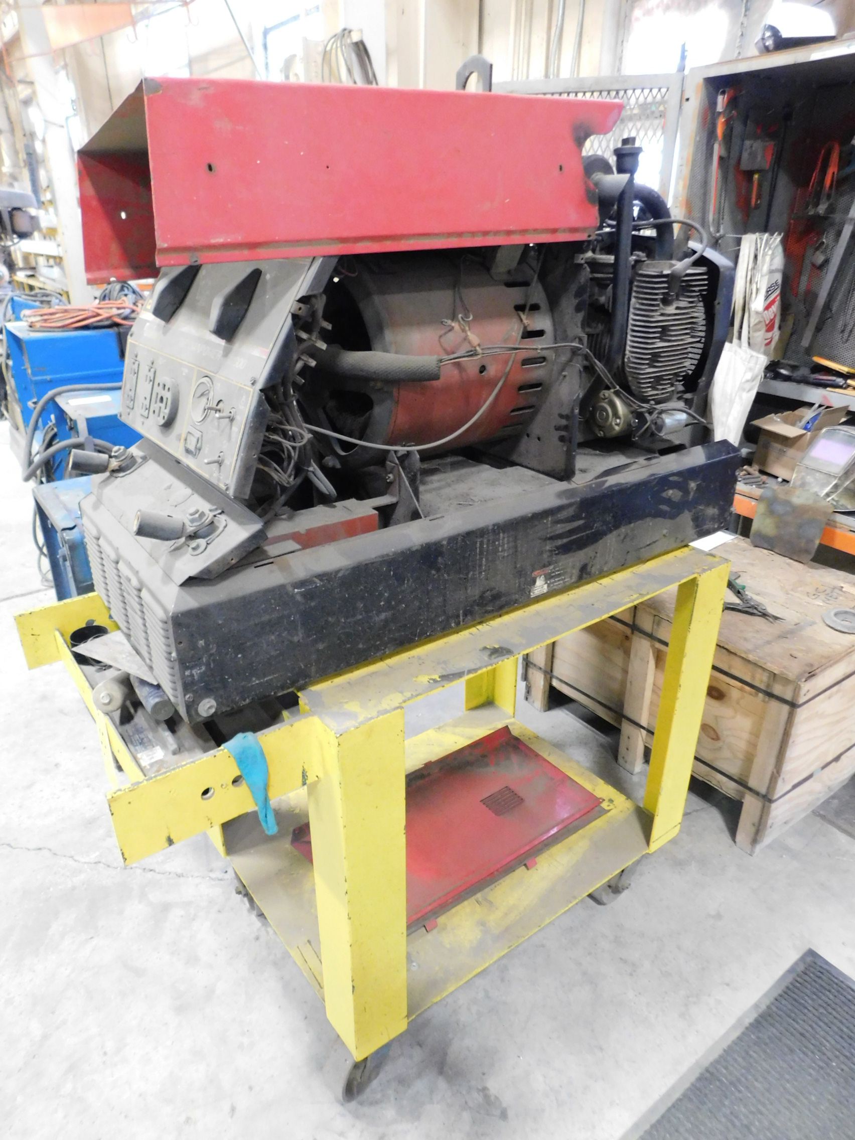 Lincoln Weldon Power G8000 Welder/Generator, Model WPG8000, 2,021 Hours ...