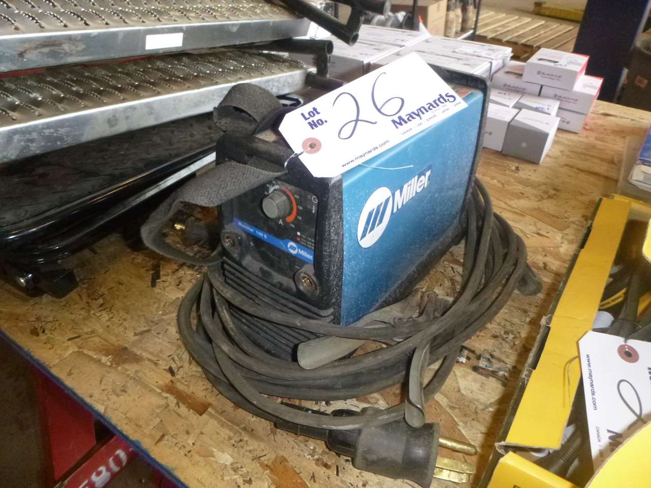 Miller Maxstar 150 S Welder