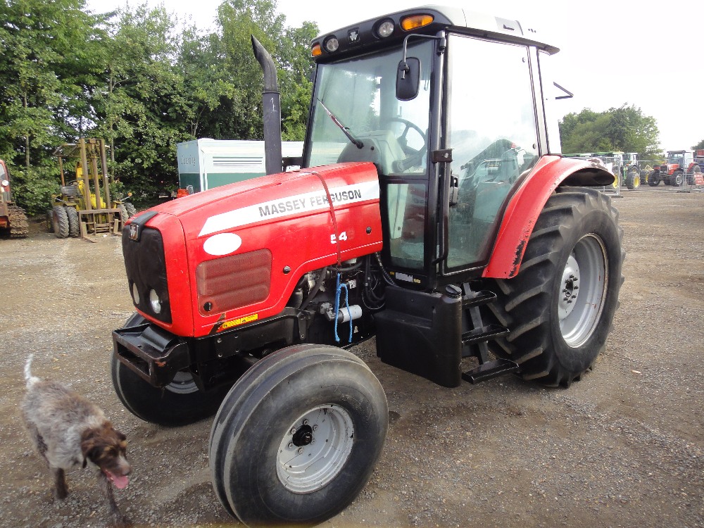 MASSEY FERGUSON 5460 2WD TRACTOR Cab & Air Con S/N N048052