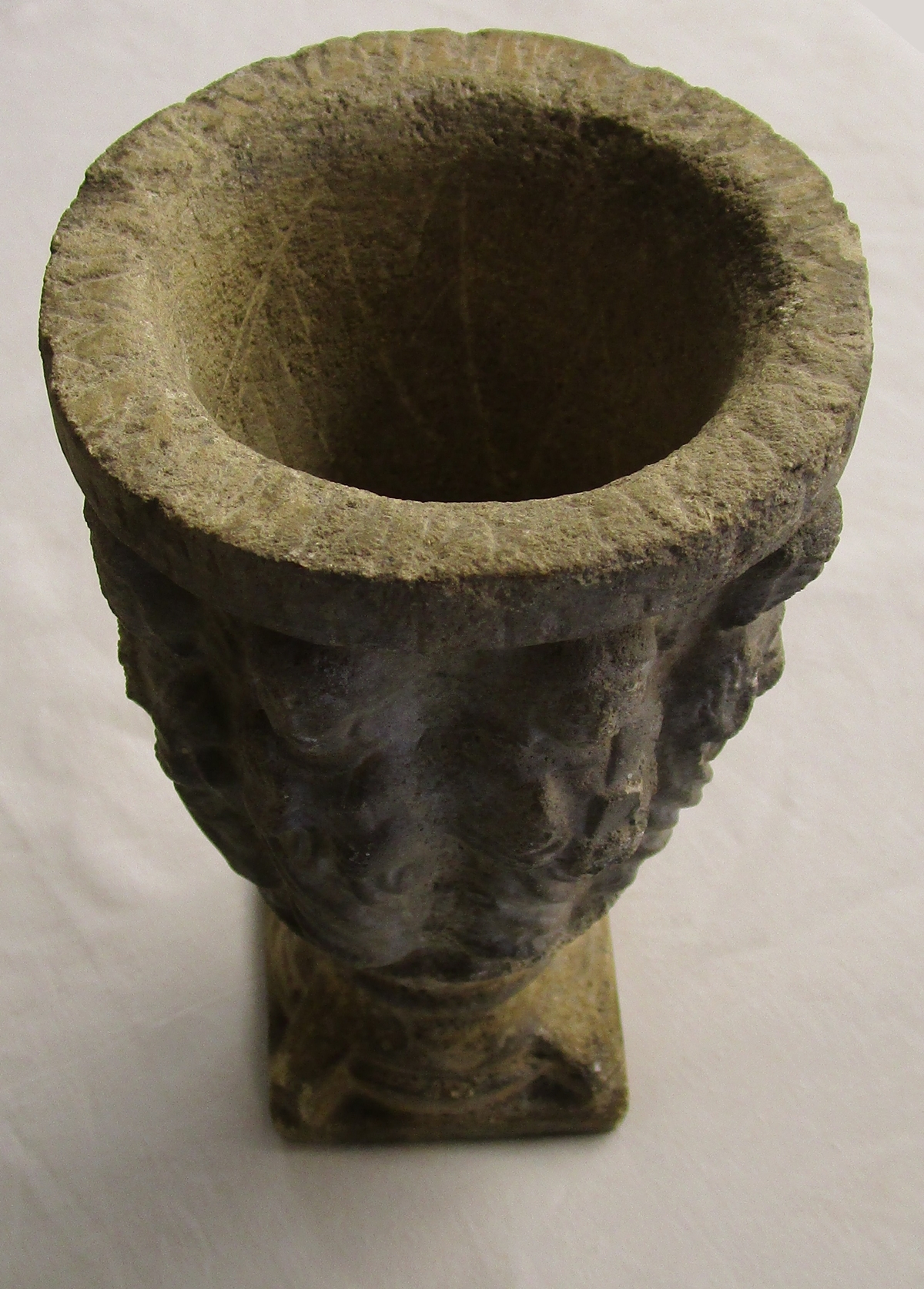 Ancient stone chalice