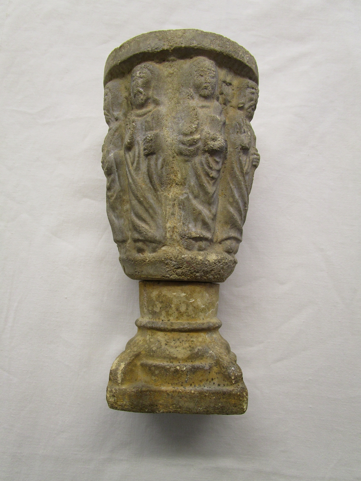 Ancient stone chalice