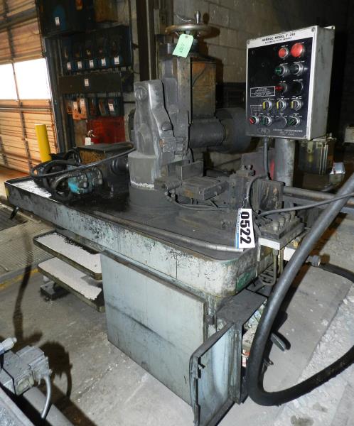 Normac F250 Automatic Drill Flute Grinding Machine Model - F250 Loading ...