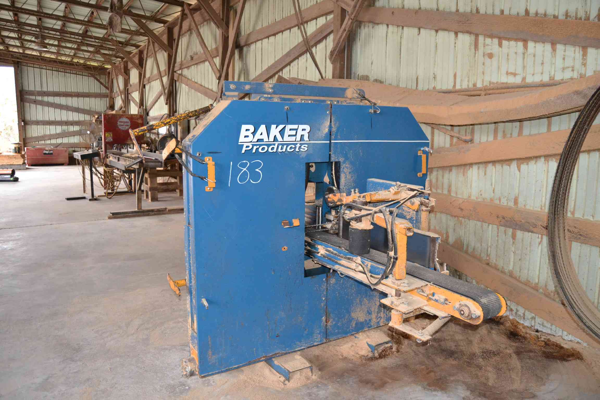 BAKER MODEL PAQ BPQ-0 RESAW W/(2) 20 HP MOTORS