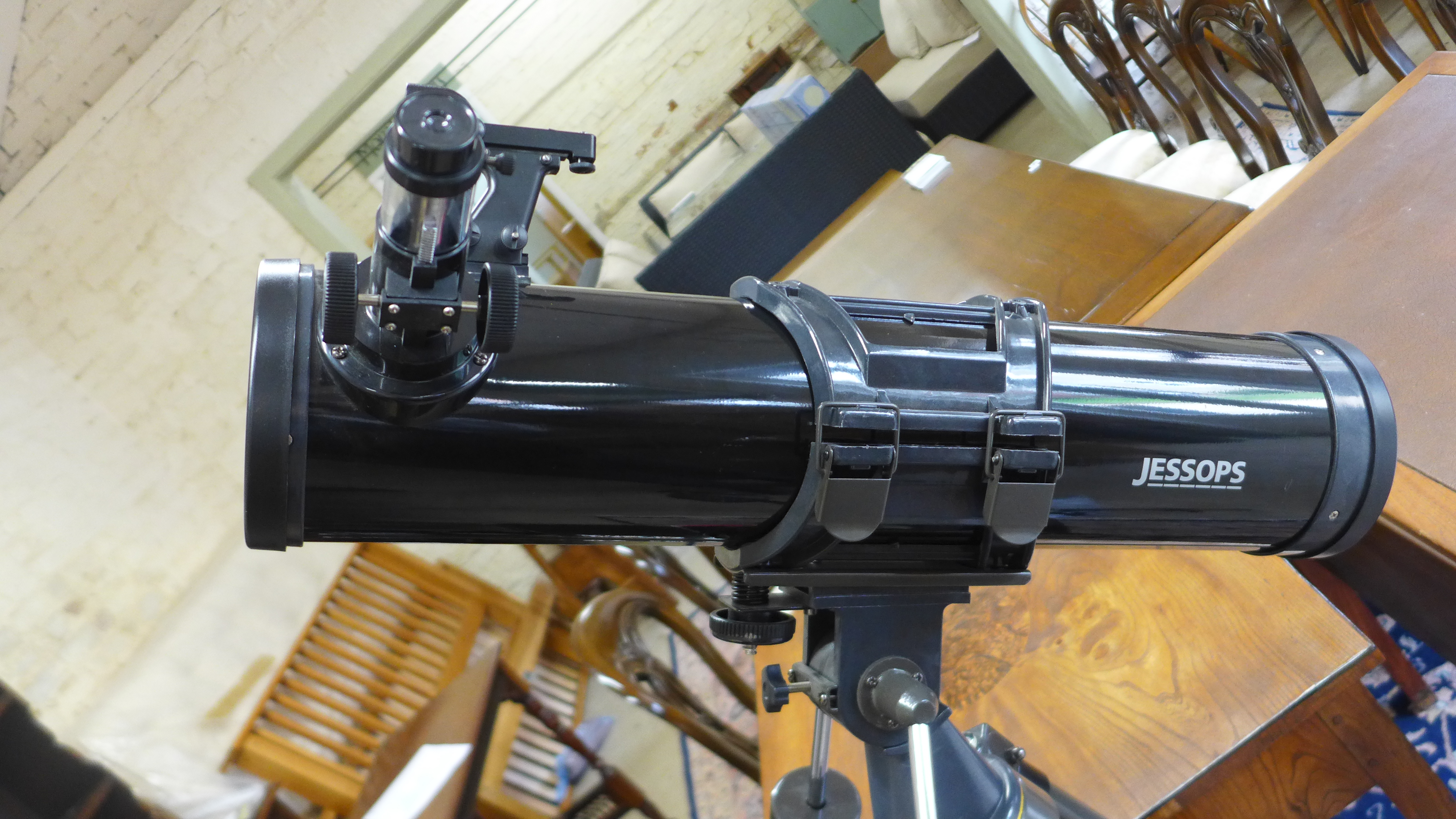 A Jessops TA 1100-102 Reflector Astronomical Telescope with three ...