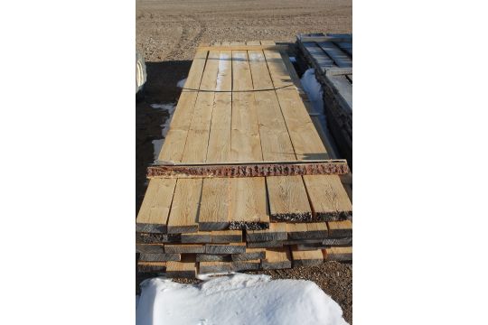 BUNDLE OF 2X8X16 & 2X6X16 LUMBER