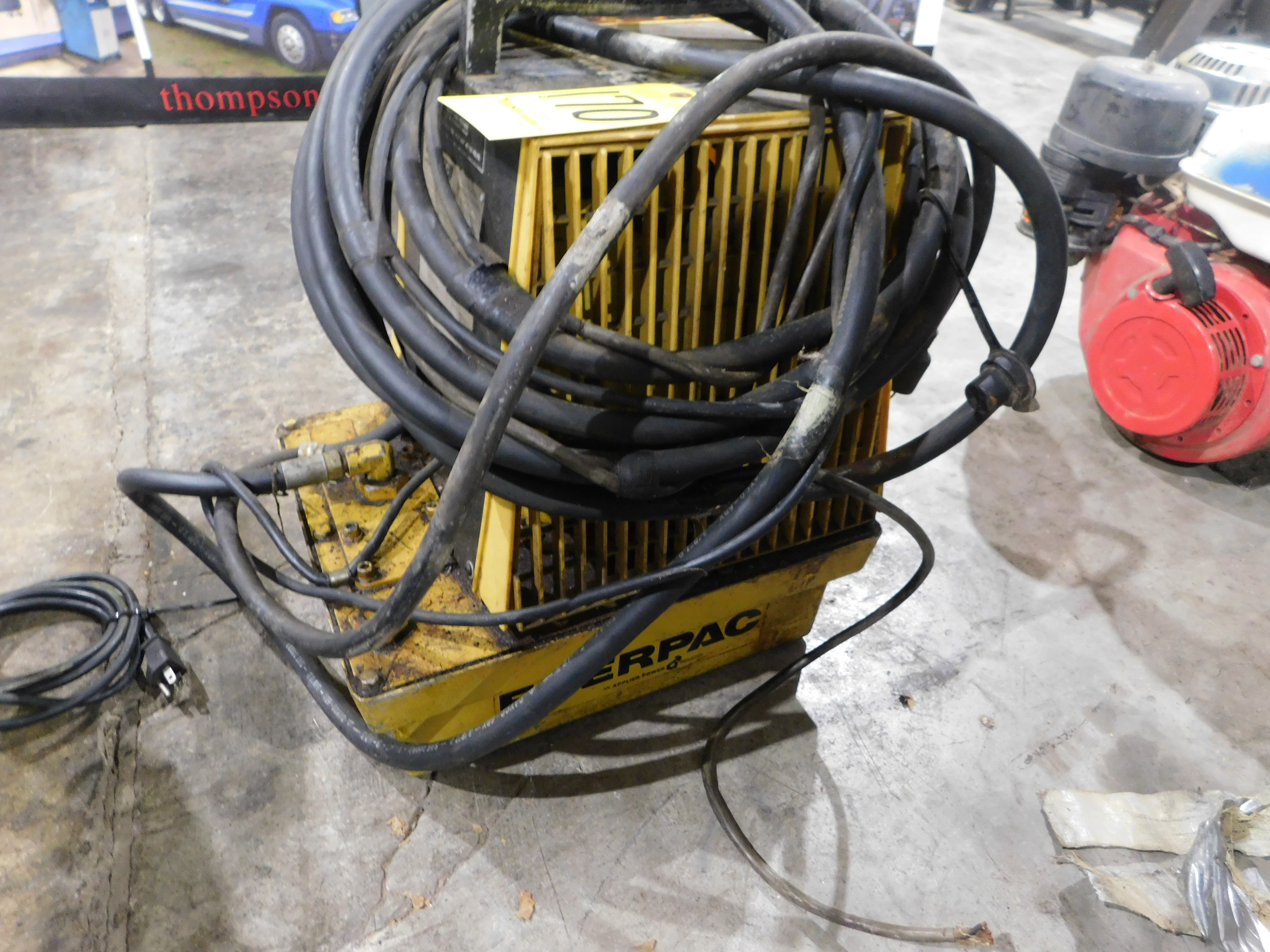 Enerpac Hydraulic Power Unit
