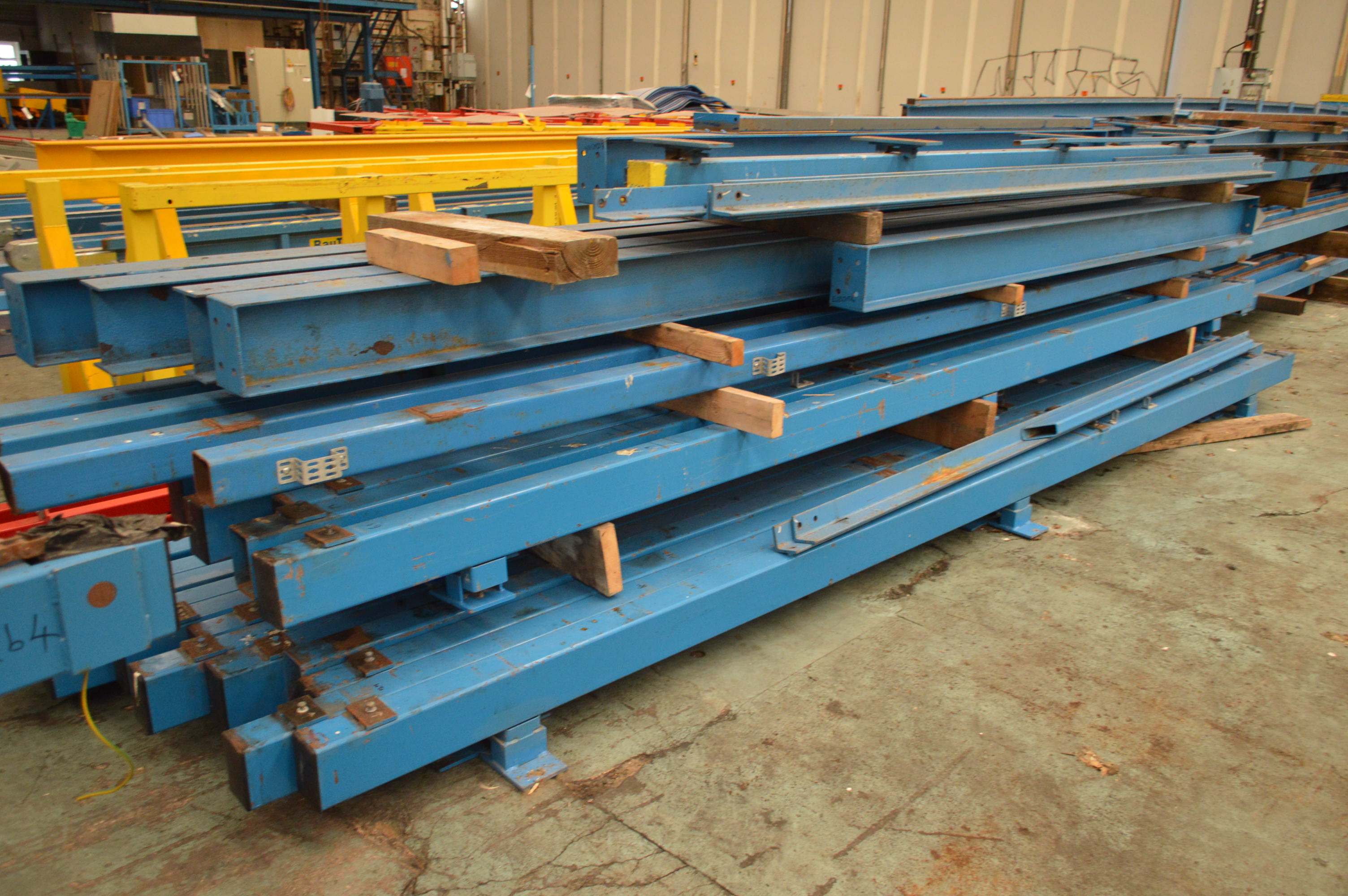 Steel Supports & Equipment, as set out in one stack