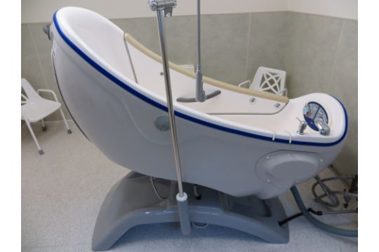 Arjo Parker 420 assisted bath with shower 410kg capacity model ALXXXXX ...