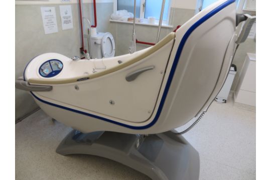 Arjo Parker 420 assisted bath with shower 410kg capacity model ALXXXXX ...