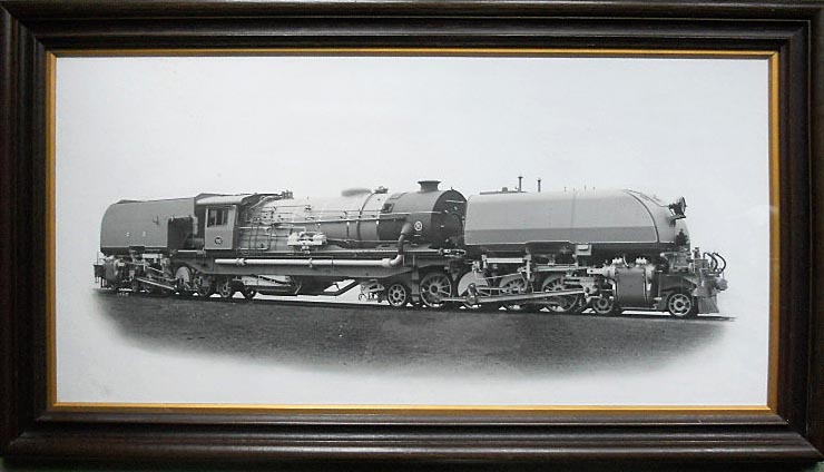 Beyer Peacock Works Photograph of a Rhodesian Railway Beyer Garratt 4-8 ...