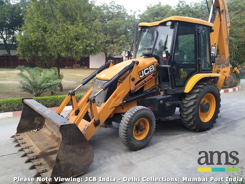 2012, JCB 4DX Backhoe Loader, Serial No. 1414262, Centre Mounted c/w ...