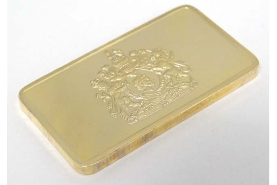 Bullion Bar: A Queen Elizabeth II (1926-) Commemorative 2012 Diamond ...