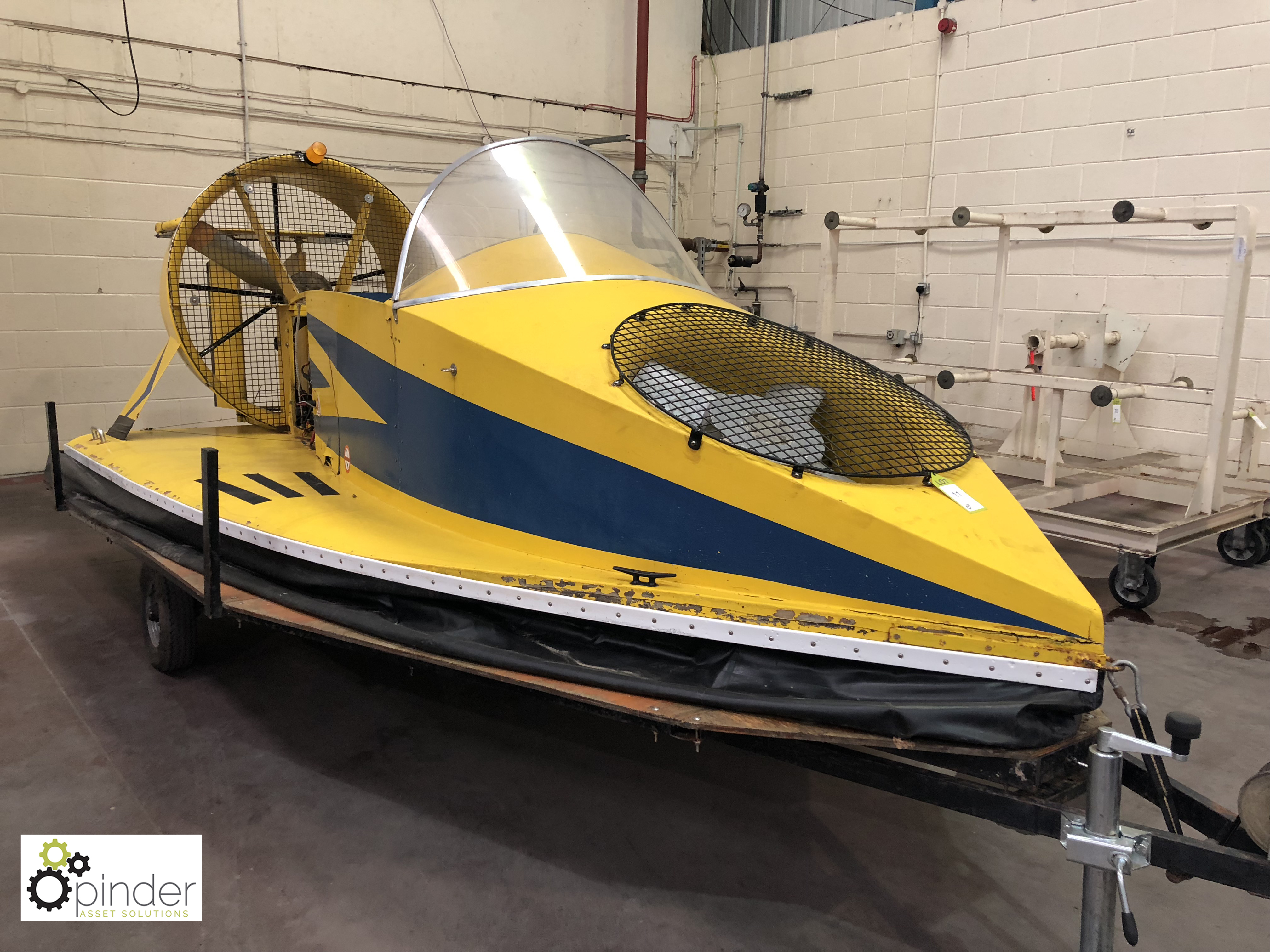 Universal UH13P Sportsman Hovercraft, 26hours, 2-seater, Tecumseh ...