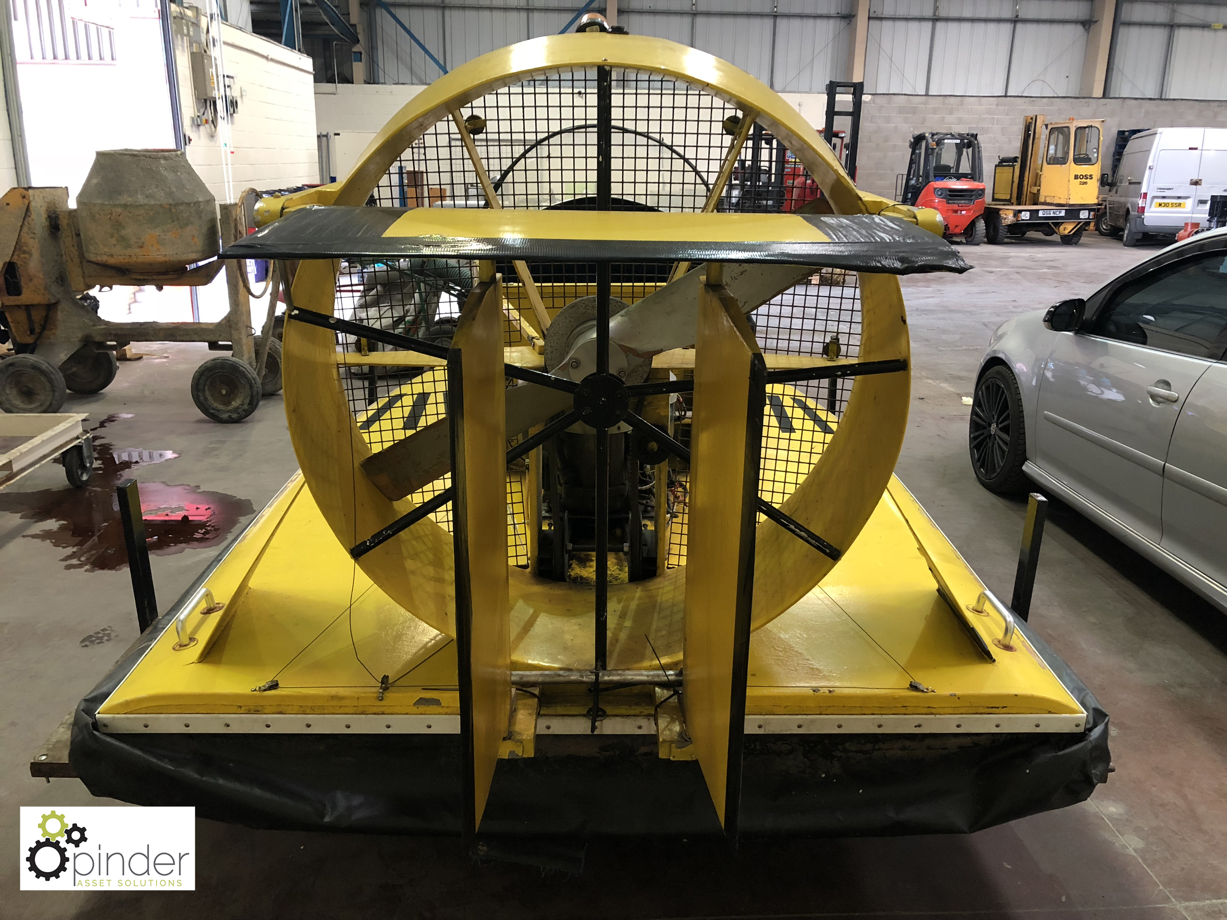 Universal UH13P Sportsman Hovercraft, 26hours, 2-seater, Tecumseh ...