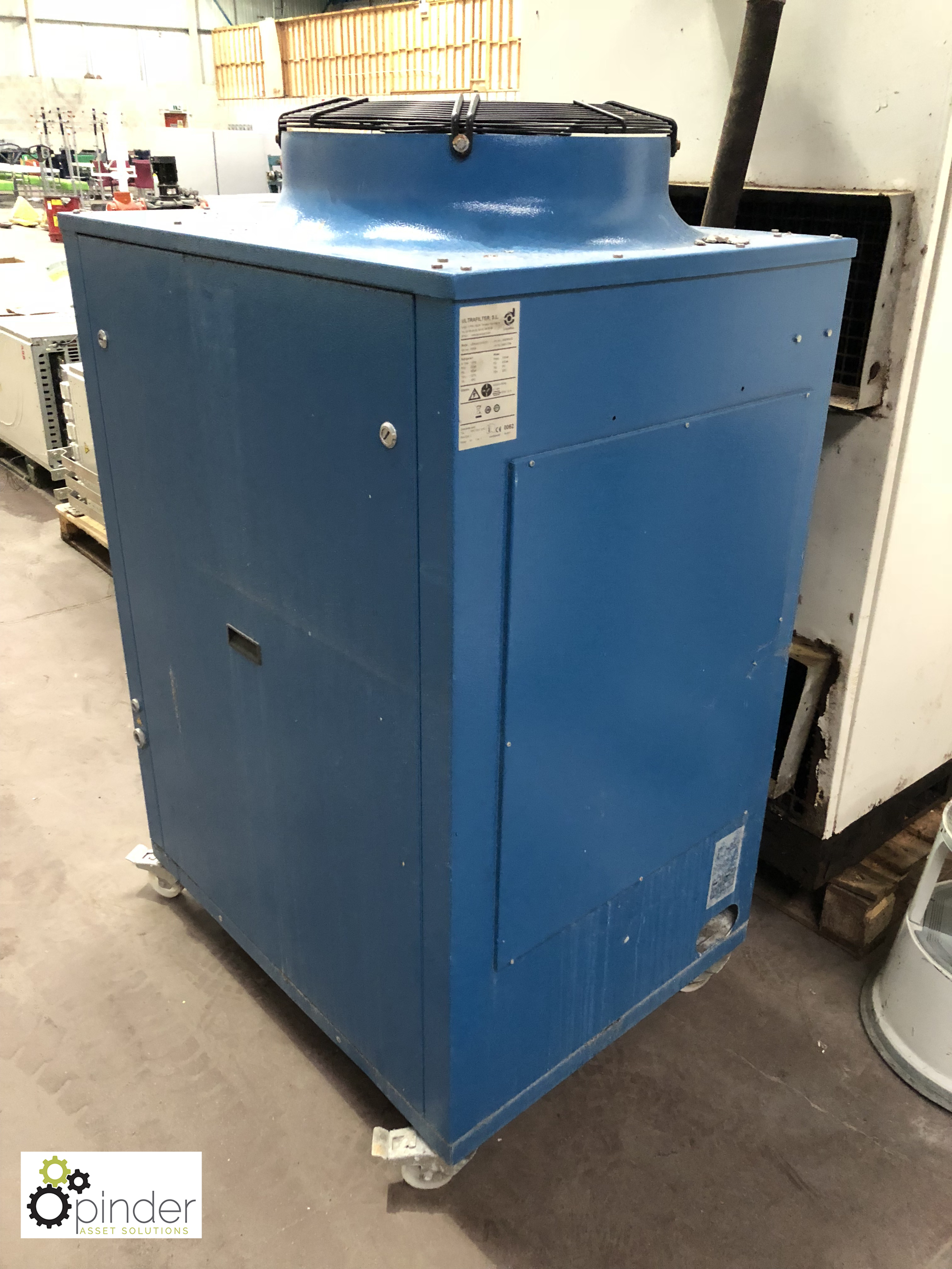 Donaldson Ultrafilter Ultracool 0140 SP Compressed Air Chiller, serial ...