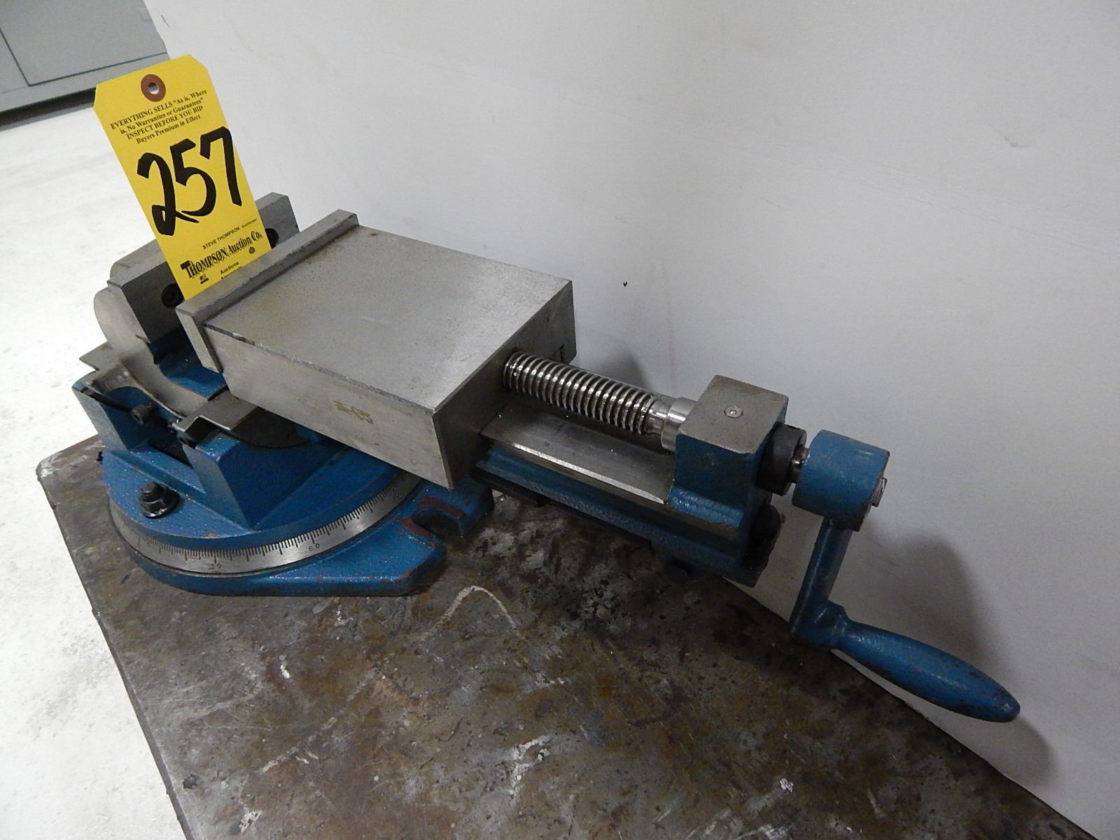 Compound Angle Mill Vise