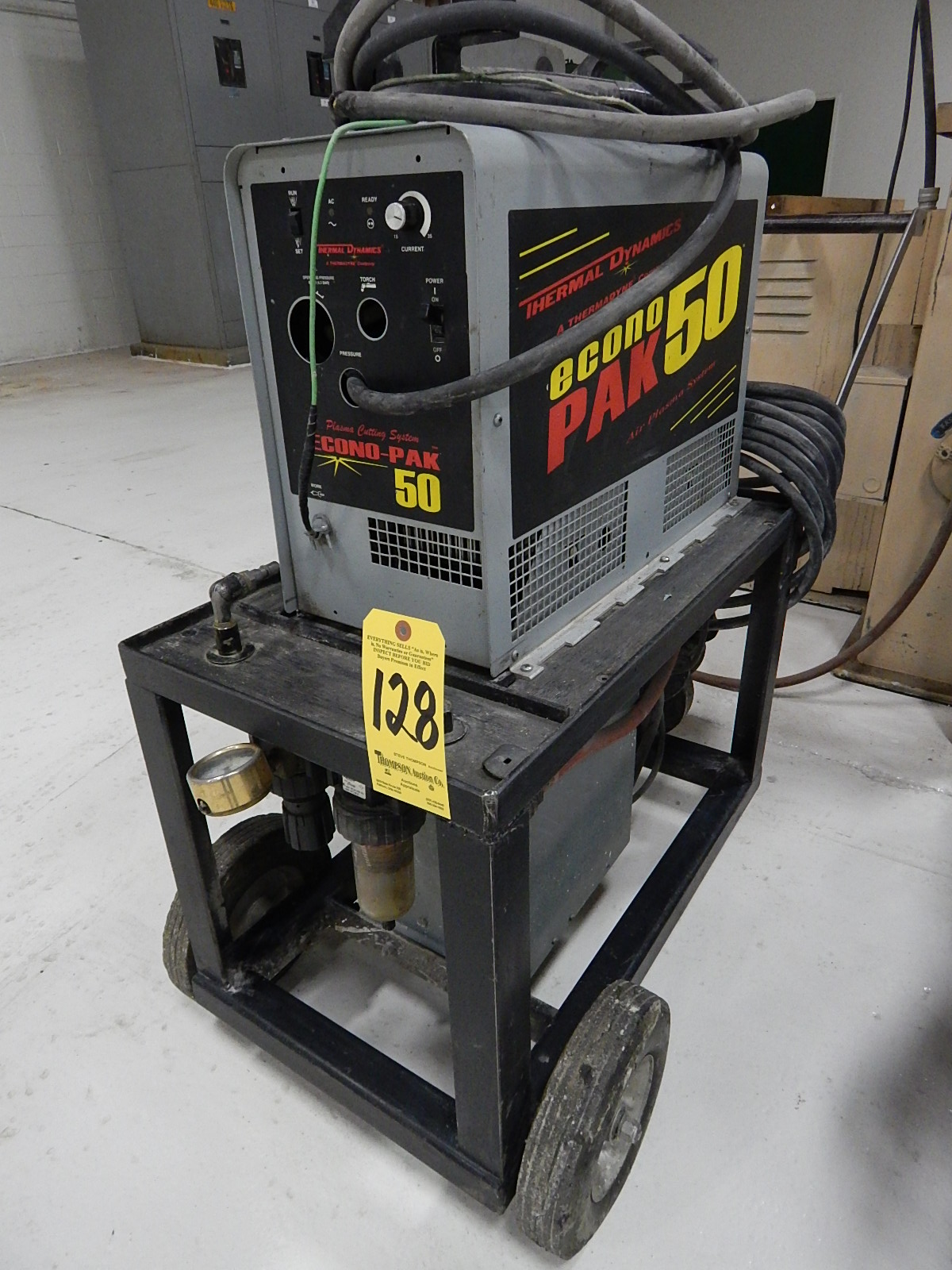 Thermal Dynamics Econo Pak 50 Plasma Cutter
