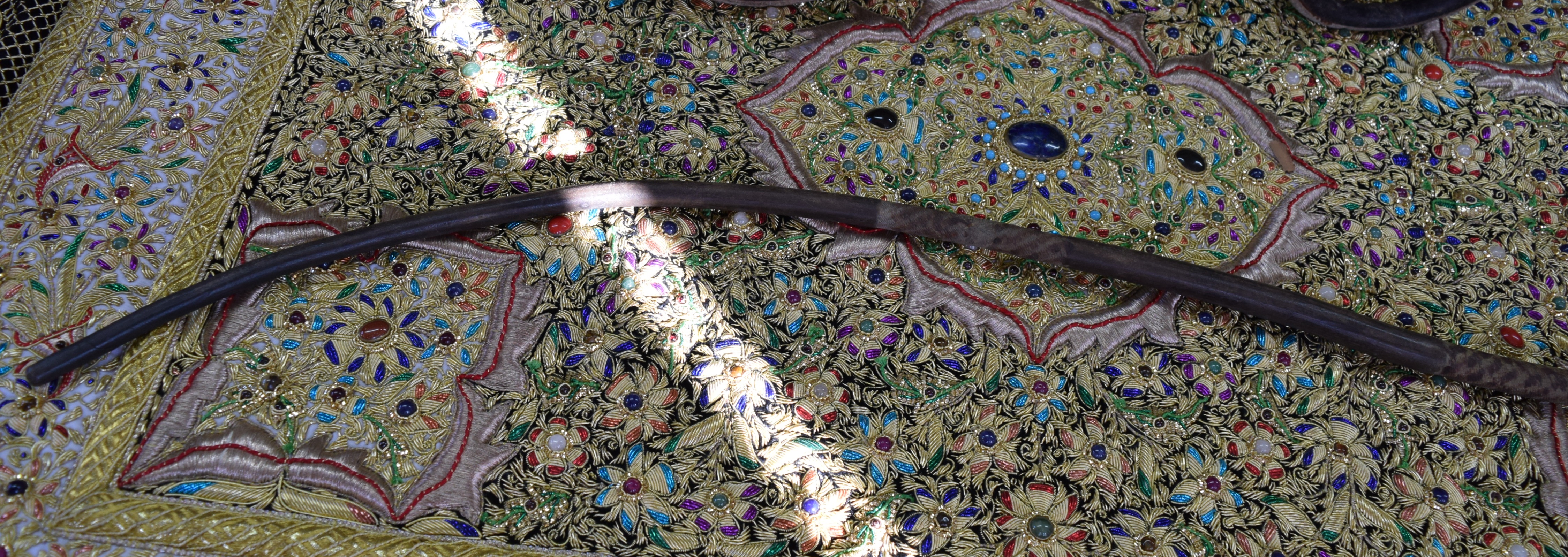 Taxidermy: a South African sjambok or litupa hide whip, probably ...