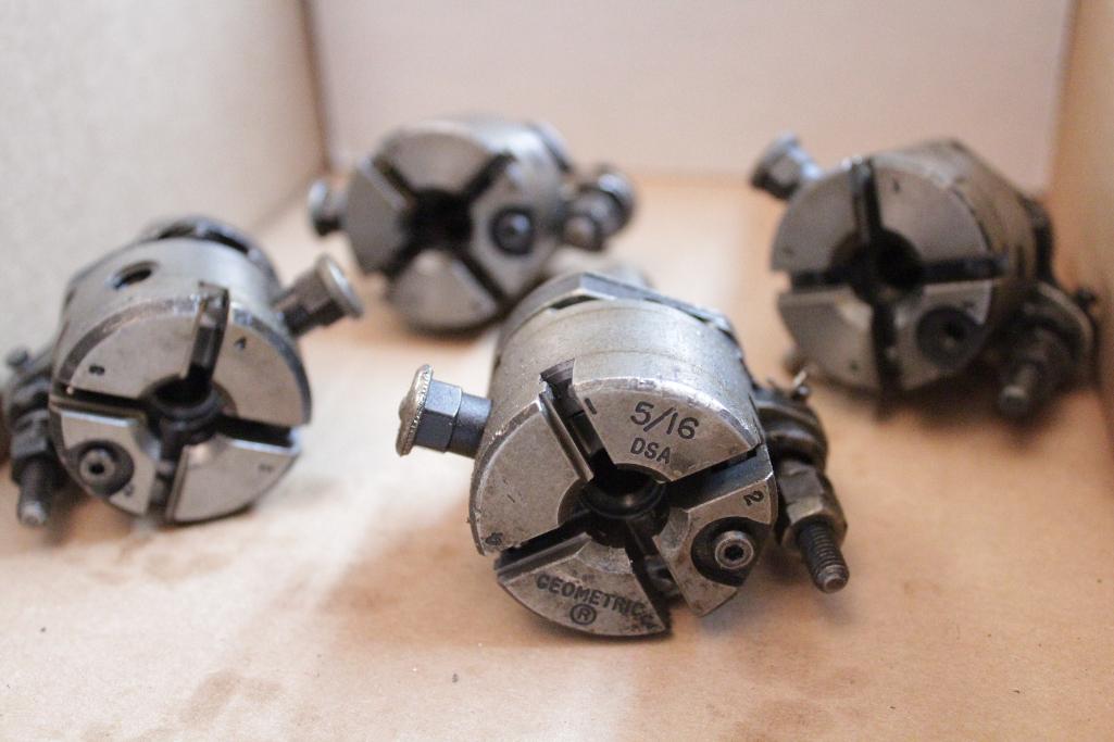 Geometric threading heads