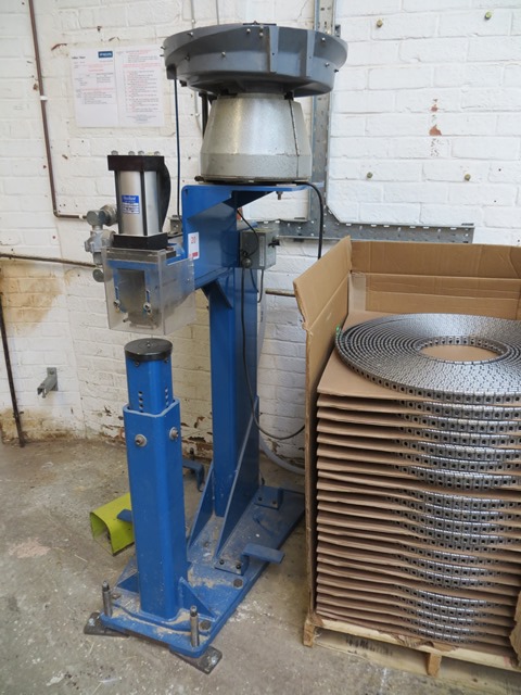 Stafast model 10FA T-nut insertion machine s/n 101 8608V