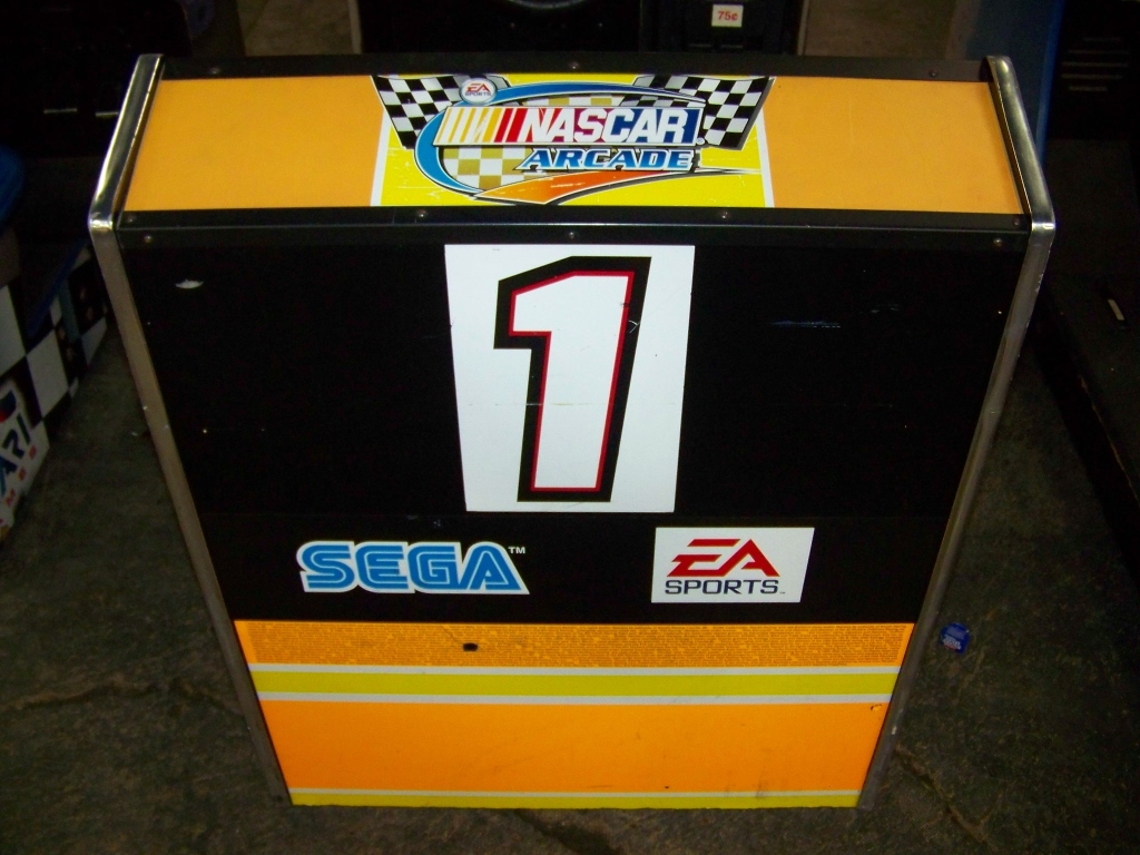 NASCAR ARCADE SITDOWN RACING ARCADE GAME SEGA Item is in used condition ...