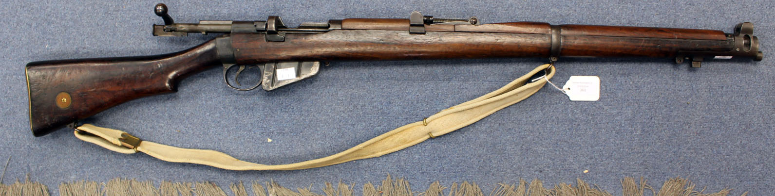 WW1 British Lee-Enfield No1 MKIII* .303 bolt action rifle by BSA. Dated ...