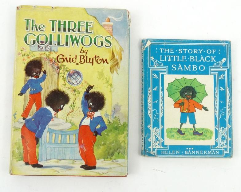 The Three Golliwogs by Enid Blyton, George Newnes Ltd 1969, and the ...