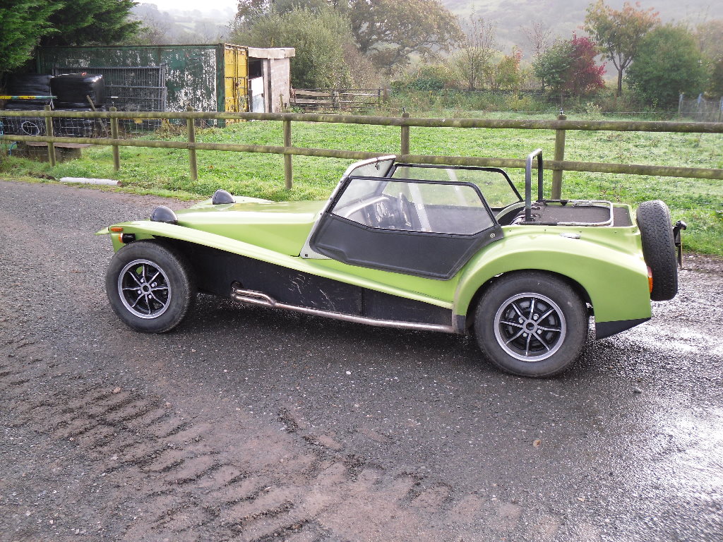 A 1971 Lotus Seven Series 4, registration number PER 2J, chassis number ...