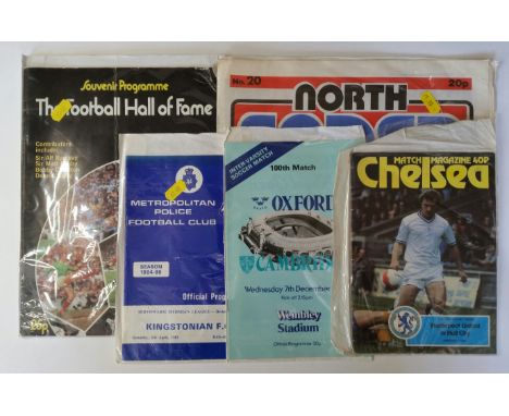 football programme Auctions Prices | football programme Guide Prices