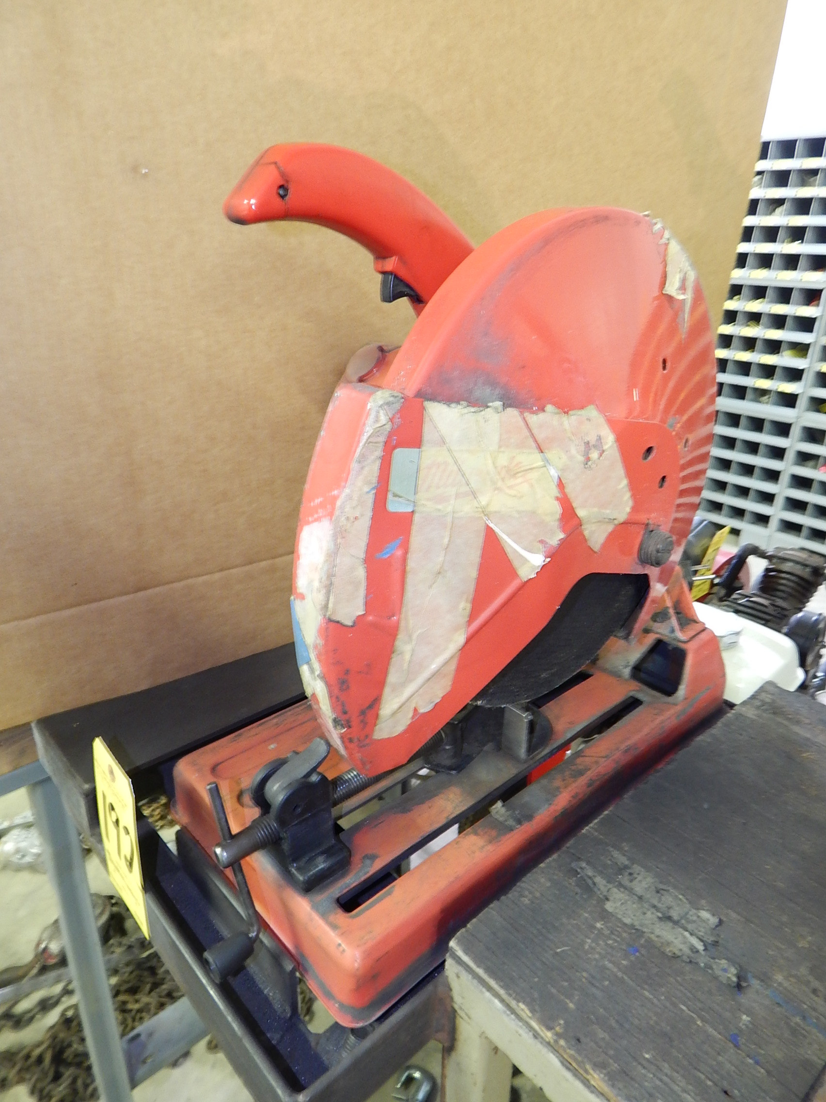 Milwaukee Abrasive Cut-Off Saw with Table, 115V, 1 phs.