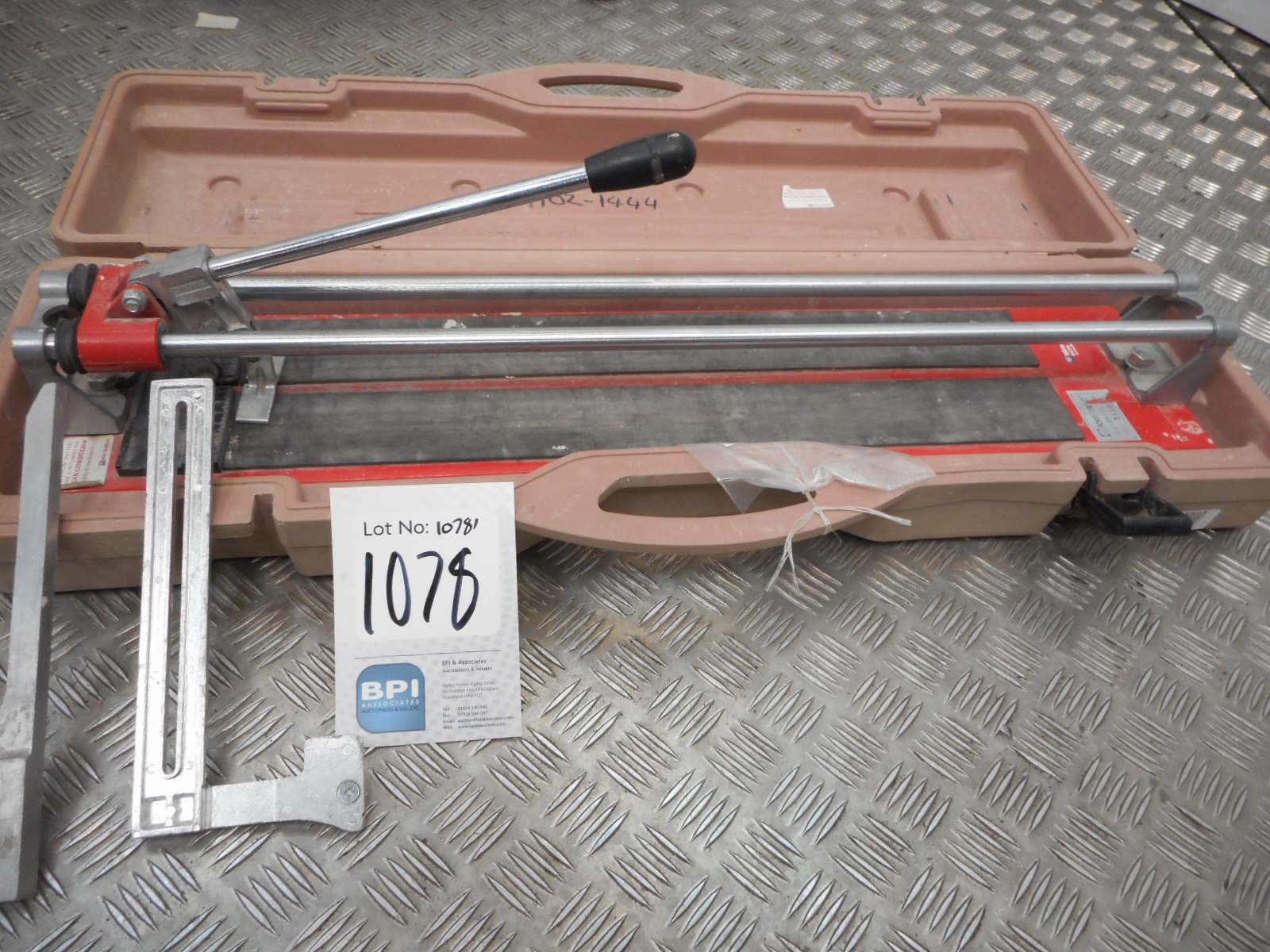 TOMECANIC ROLLERCUT 600 {036179} TILE CUTTER - MANUAL Comes in a ...