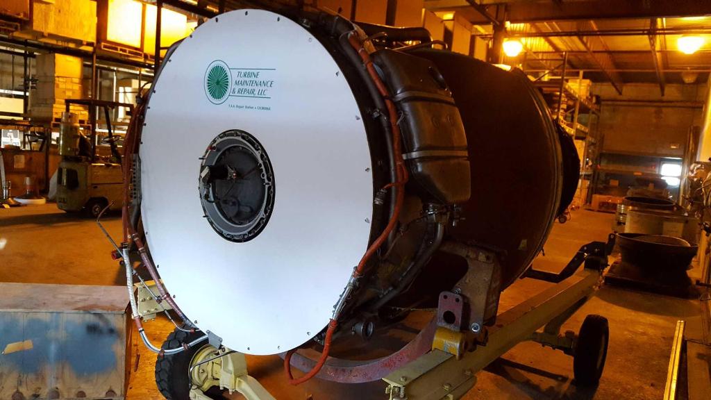 JT3D-7 Engine S/N 669756 Zero Time Since Shop Visit FAA 8130-3 Release ...