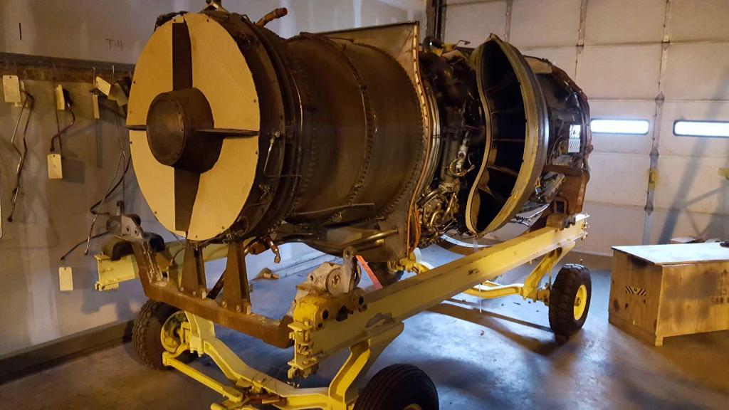 JT3D-7 Engine S/N 669756 Zero Time Since Shop Visit FAA 8130-3 Release ...
