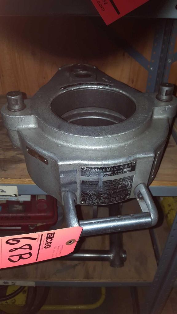 Sweeney 8100 torque multiplier Power wrench, power ratio 11.2:1